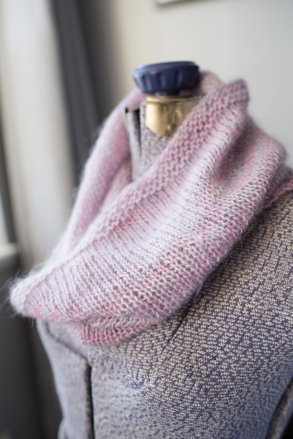 Ravelry: Sugar Plum Cowl pattern by Chrissy Graham