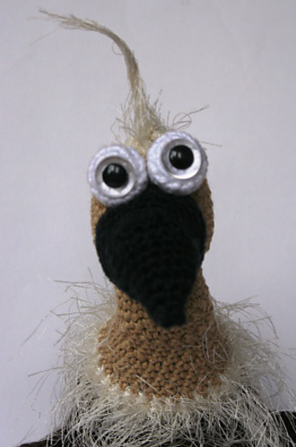 Ravelry: vulture Gerrit pattern by Christel Krukkert