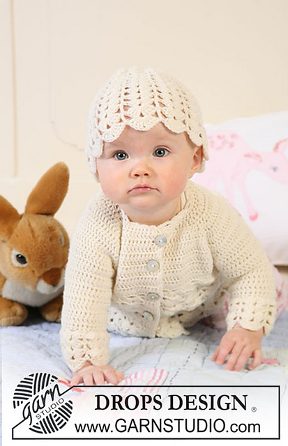 Ravelry: b19-8 b Sweet Buttercup Hat pattern by DROPS design