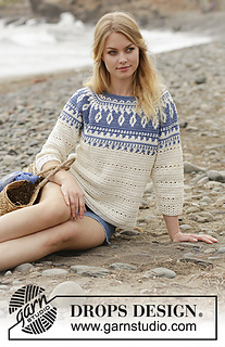 Ravelry: 186-34 Nordic Fling pattern by DROPS design