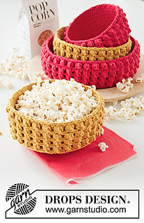 Ravelry: 0-1437 Christmas Crunch pattern by DROPS design