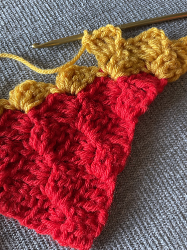 Ravelry: Fall Stripes C2C Afghan pattern by Christine Longe