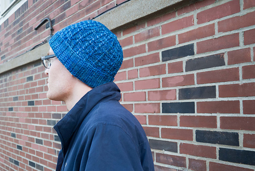 Ravelry: Blue Star Beanie pattern by Shana Schasteen