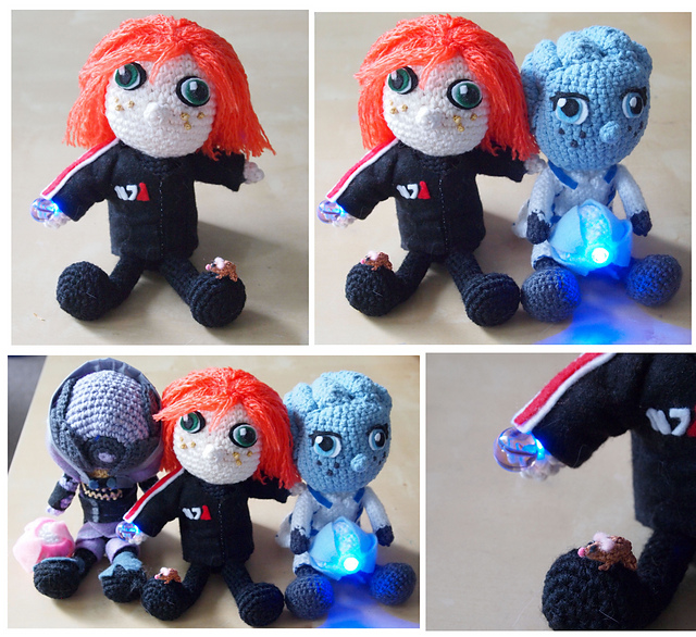 Ravelry Mass Effect Crochet Commander Shepard Pattern By Christine Nast 2122
