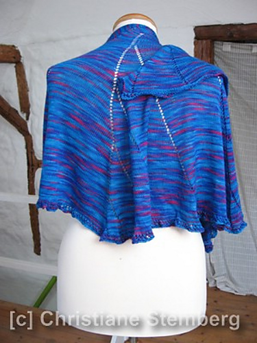 Ravelry: W.o.T. (Wheel of Time) pattern by Christiane Hertz