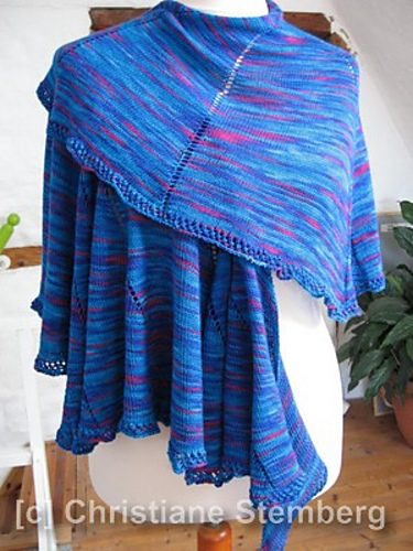 Ravelry: W.o.T. (Wheel of Time) pattern by Christiane Hertz