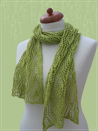 Ravelry: Blaetterwald / Woodland pattern by Christiane Hertz