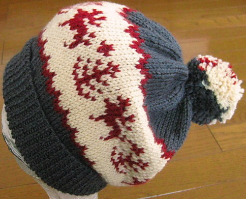 Ravelry: Nordic cap pattern by michiyo