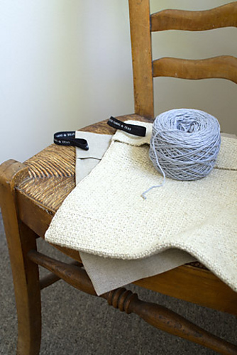 Ravelry: Linen-Linen Project Bag pattern by Churchmouse Yarns and Teas