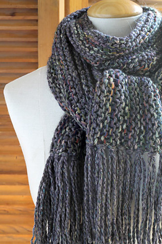 Ravelry: Magic Three-Yarn Scarf & Wrap pattern by Churchmouse Yarns and ...