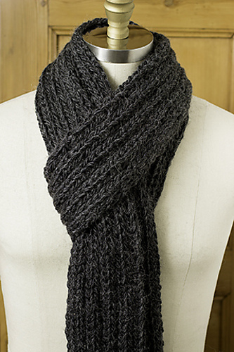 Ravelry: Last-Minute Mufflers pattern by Churchmouse Yarns and Teas