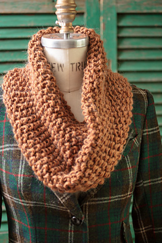 Ravelry: Last-Minute Cowl pattern by Churchmouse Yarns and Teas