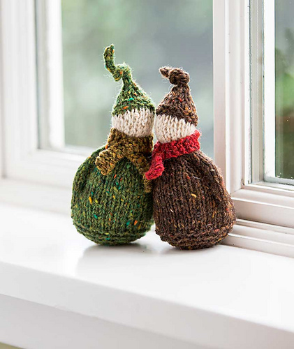 Ravelry: Jolly Wee Elf pattern by Churchmouse Yarns and Teas