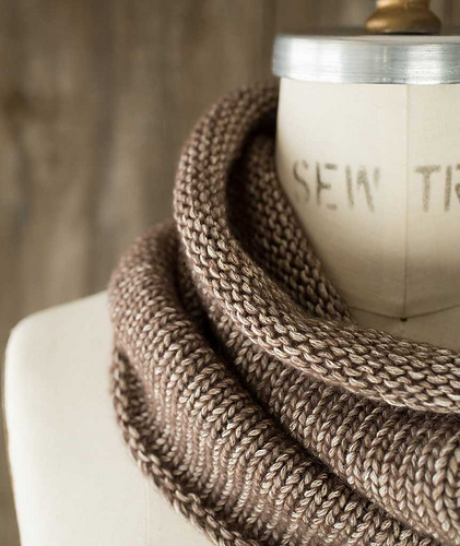 Ravelry: Very Gifted Cowl pattern by Churchmouse Yarns and Teas