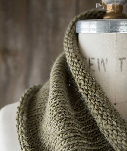 Ravelry: Very Gifted Cowl pattern by Churchmouse Yarns and Teas