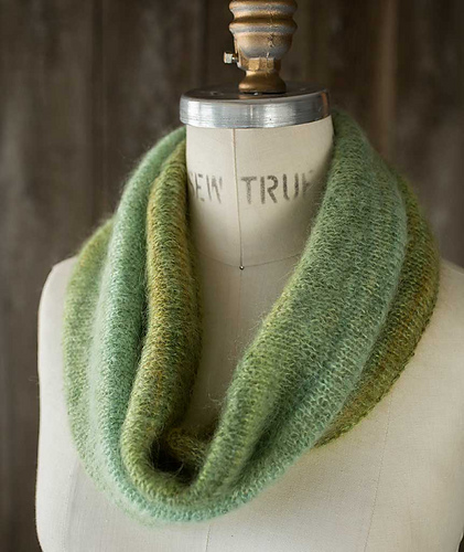 Ravelry: Very Gifted Cowl pattern by Churchmouse Yarns and Teas