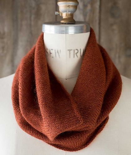 Ravelry: Very Gifted Cowl pattern by Churchmouse Yarns and Teas