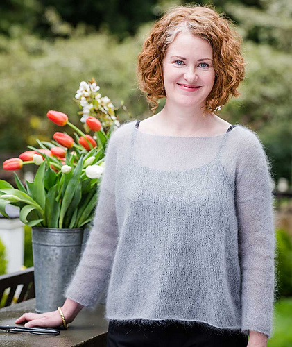 Ravelry: Simple Tee pattern by Churchmouse Yarns and Teas