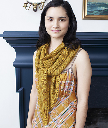 Ravelry: Demi Lune Scarf pattern by Churchmouse Yarns and Teas