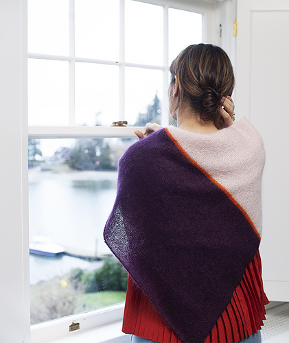 Ravelry: Pretty Perfect Square pattern by Churchmouse Yarns and Teas
