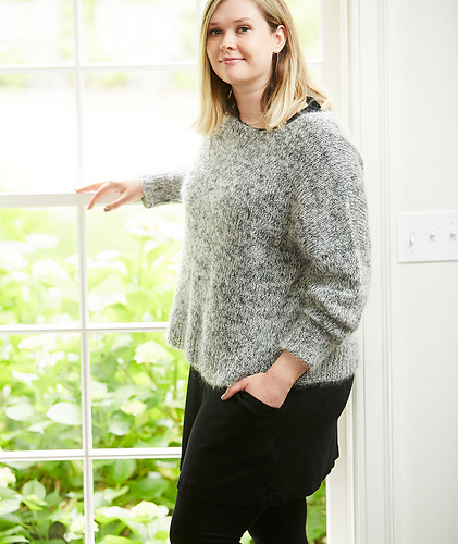 Ravelry: Easy Relaxed Pullover pattern by Churchmouse Yarns and Teas