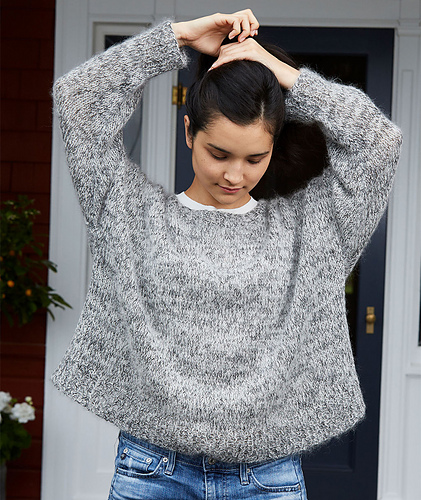 Ravelry: Easy Relaxed Pullover pattern by Churchmouse Yarns and Teas