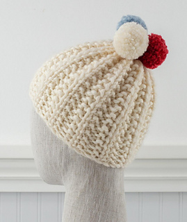 Ravelry: Quick Mistake Rib Beanie pattern by Churchmouse Yarns and Teas