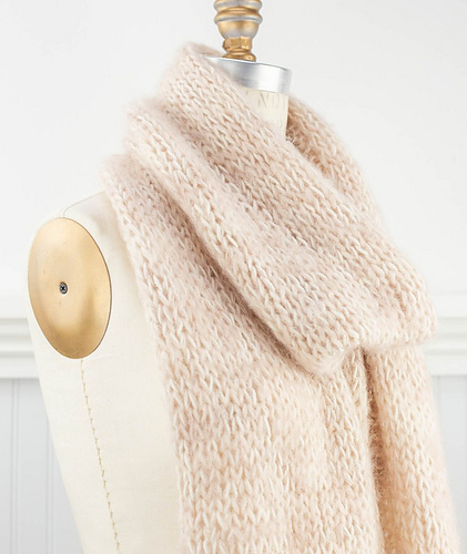 Ravelry: Mo Simple Scarf pattern by Churchmouse Yarns and Teas