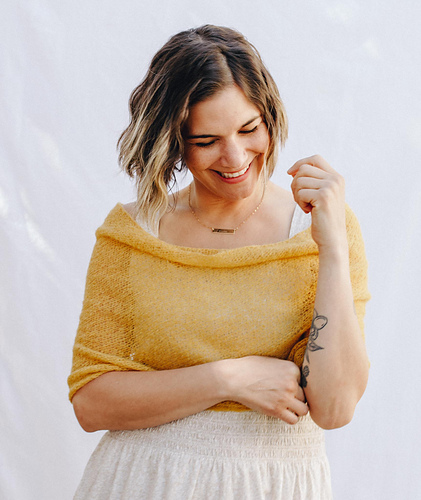 Ravelry: Mohair Bias Loop pattern by Kit Hutchin