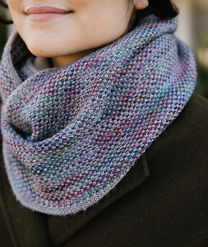Ravelry: Linen Stitch Scarf & Loop pattern by Churchmouse Yarns and Teas