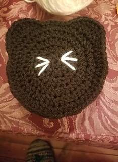 Ravelry: Easy Cat Face Coasters pattern by Ciara Albrecht