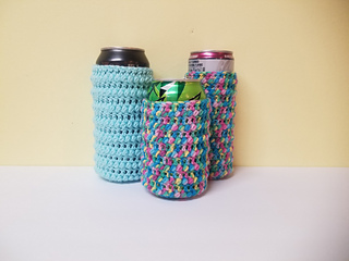 Ravelry: Beautiful Bean Can Cozy pattern by Ciara Albrecht