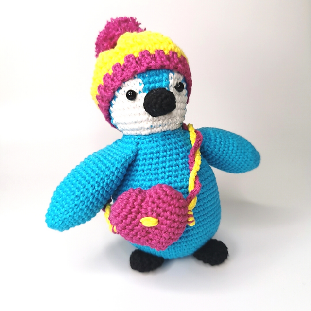Ravelry: Pip the Penguin pattern by Cilla Richards
