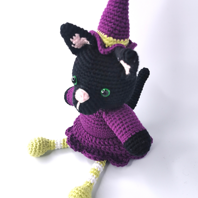 Ravelry: Bianca the Black Cat pattern by Cilla Richards