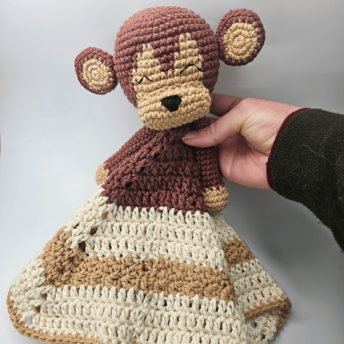 Ravelry: Millie the Monkey Lovey pattern by Cilla Richards