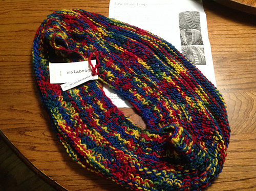 Ravelry: Layer Cake Loop pattern by steepndeep's Designs