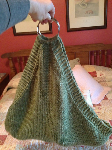 Ravelry: Midwifery Baby Scale Sling pattern by Rachel Ginsburg