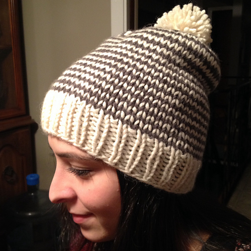 Ravelry: Maker Monday Hat pattern by msquaredknits