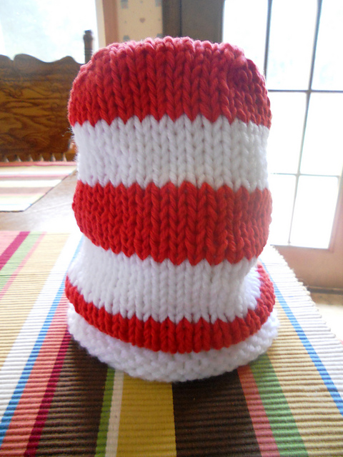 Ravelry: Cat in the Hat Hat pattern by YiaYia Cindy Sanders