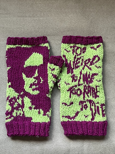 Ravelry: cinepeg's Bat Country