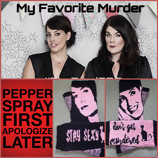 Ravelry: cinepeg's My Favorite Murder - SSDGM