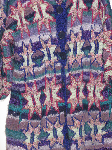 Ravelry: Outlined Star Jacket pattern by Kaffe Fassett