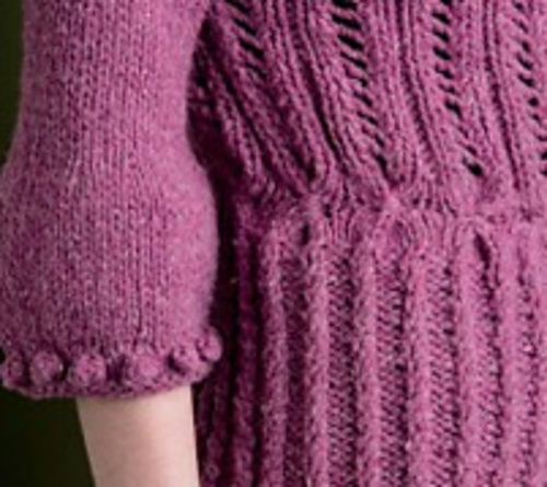 Ravelry: Sagrada Familia Cardigan pattern by Cirilia Rose