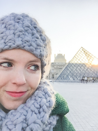 Ravelry: Paris in Winter Cowl pattern by Emily Ballentine Erb