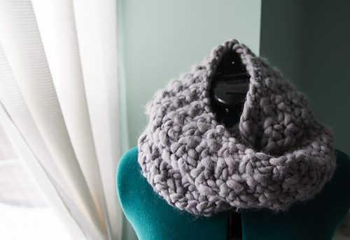Ravelry: Paris in Winter Cowl pattern by Emily Ballentine Erb