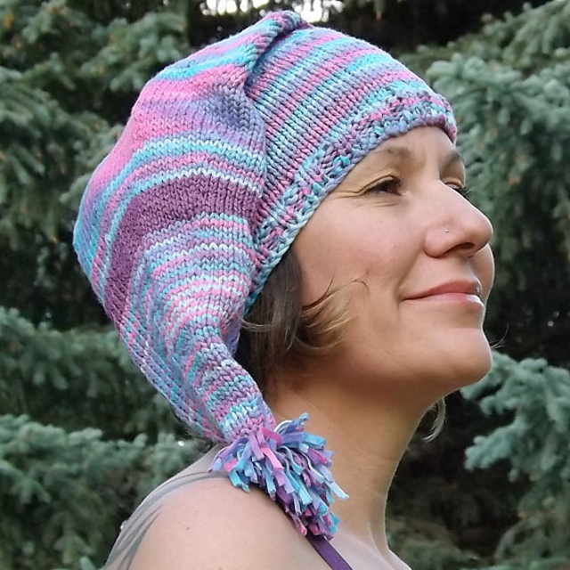 Ravelry: Knitted Stocking Hat Pattern pattern by Cherry Blossom Bliss