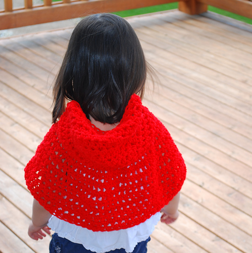 Ravelry: Little Red Riding's Hood pattern by Chelan Ku