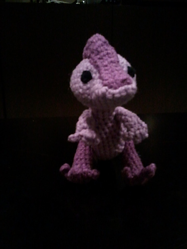 Ravelry: Corythosaurus (from Dinosaurs and More) pattern by Chelan Ku