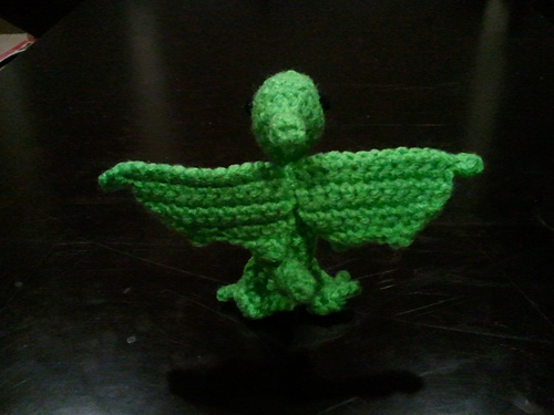 Ravelry: Pteranodon (from Dinosaurs and More) pattern by Chelan Ku