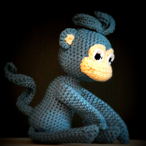 Ravelry: Monkey Monkey! pattern by Chelan Ku